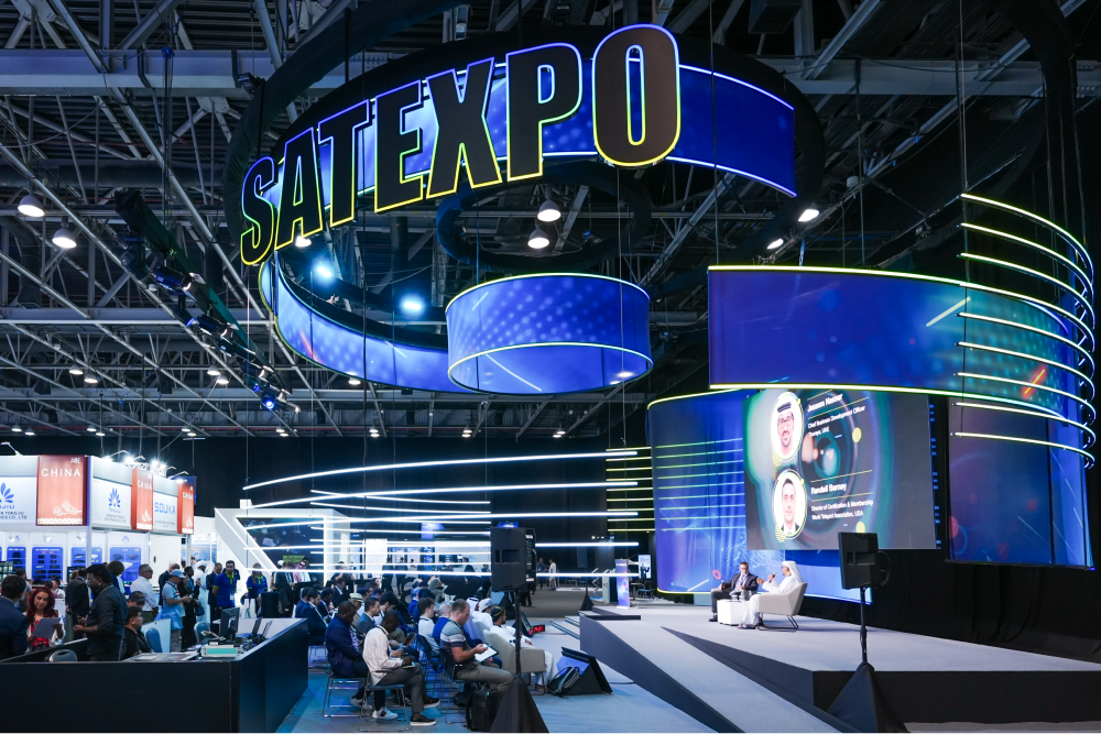 CABSAT Event: Exhibition Hall Activities - 21-23 May, 2024